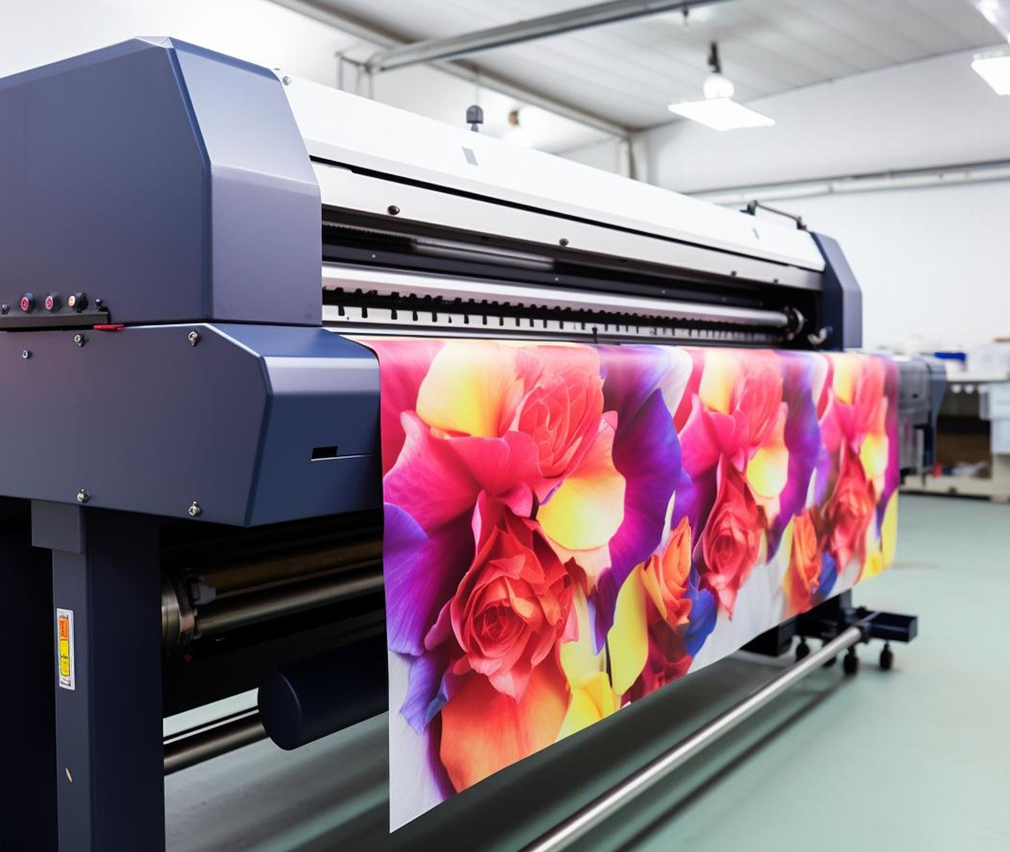 In hiflex kỹ thuật số khổ lớn - Ứng dụng bạt hiflex